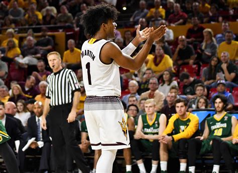 Asu Mens Basketball Devils Earn Gritty Win Take Down St Johns 82 70
