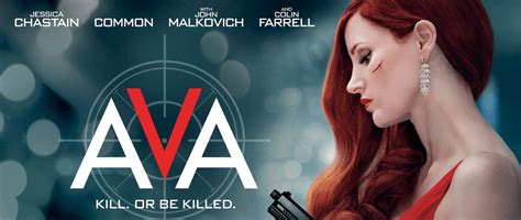 Great Cast Boring Action “ava” 2020 Movie Review Inreview