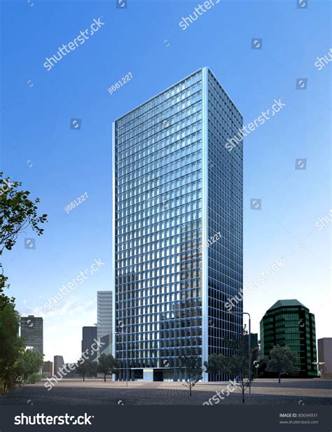 Tall Company Building