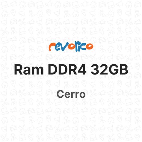 Ram Ddr4 32gb En Cerro La Habana Cuba Revolico