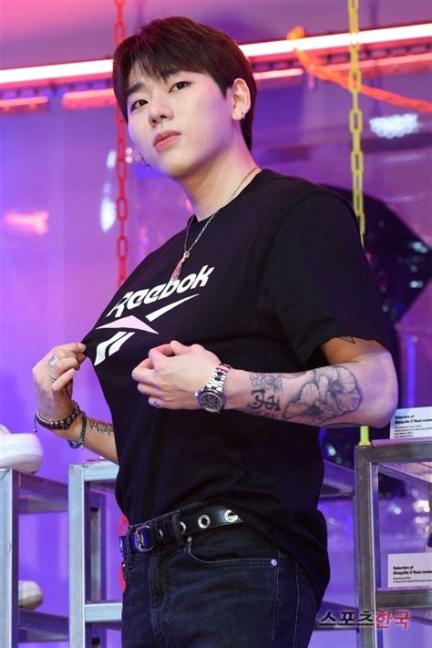 Zico Attends Reebok Event