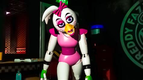 Fnaf Security Breach Parte Glamrock Chica Maldita Pt Br