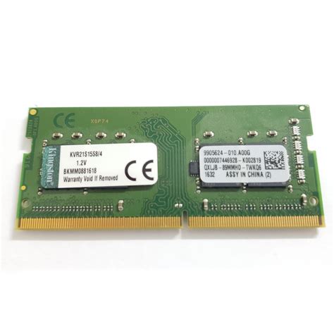 แรม RAM DDR4 2133 4GB notebook Kingston SK hynix Shopee Thailand