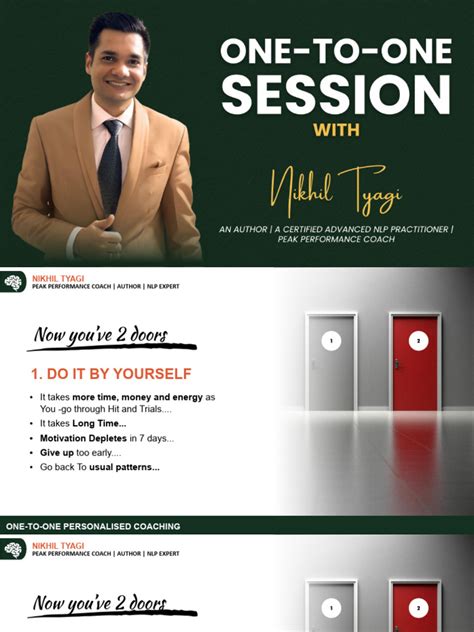 Akshay 1 On 1 Peak Performance Action Guide Pdf Behavior