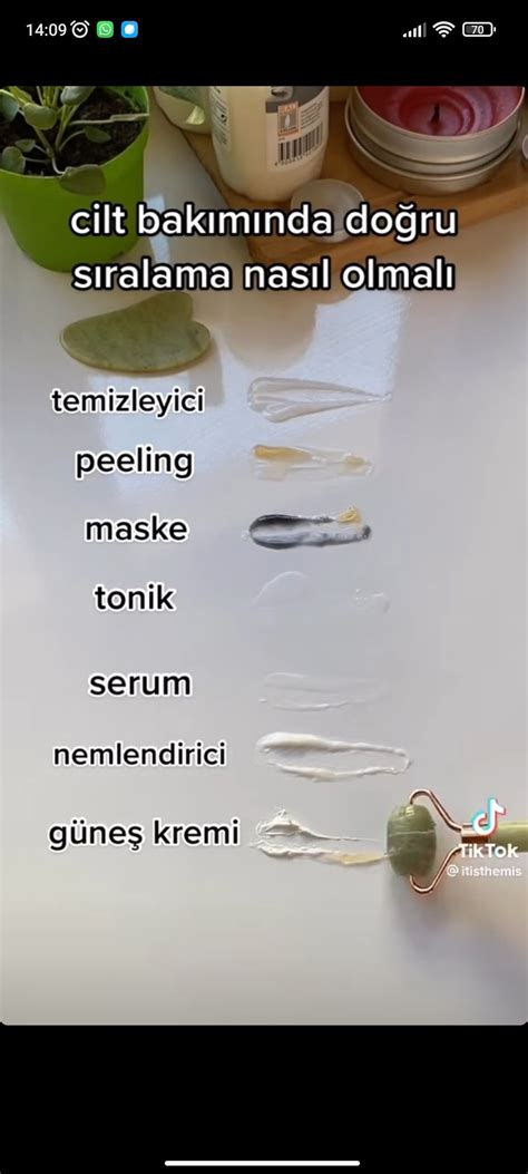 Cilt Bakımı Cilt Cilt Bakımı Cilt Bakım Rutini