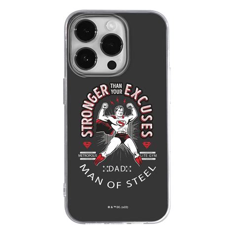 Etui Dedykowane Do Samsung S10 Plus Wzór Superman 025 Oryginalne I