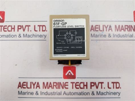 Omron F Gp Floatless Level Switch Aeliya Marine