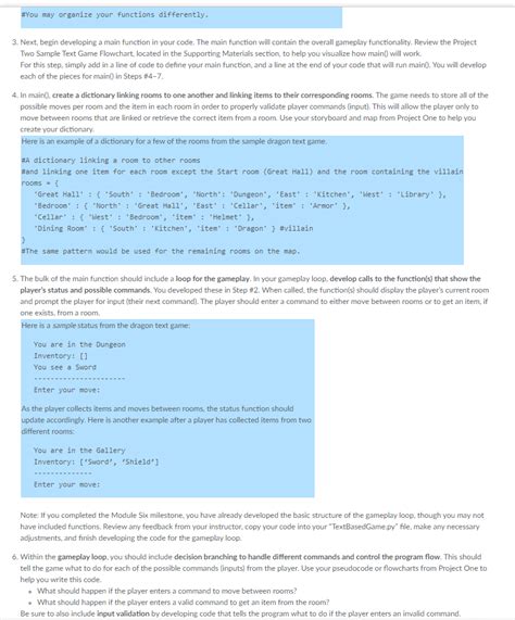 Solved Project Two Guidelines And Rubric A