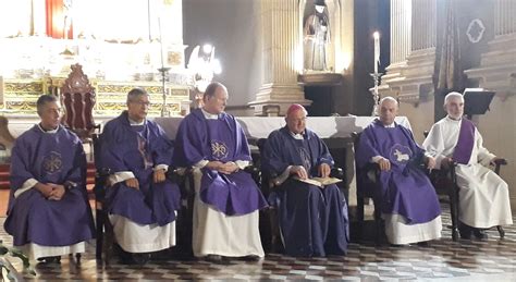 El Obispo dio gracias por sus 13 años de ministerio episcopal
