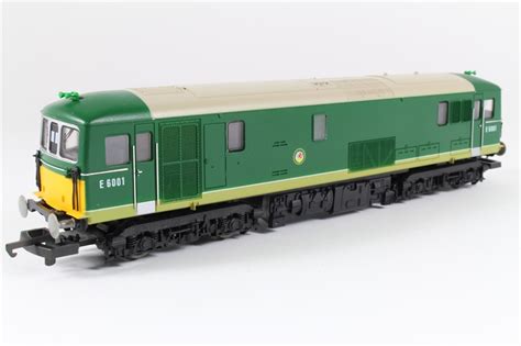 Lima L205276 Class 73 E6001 In Br Green