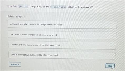 Solved Question Of You Have Four Comimits In Your Chegg
