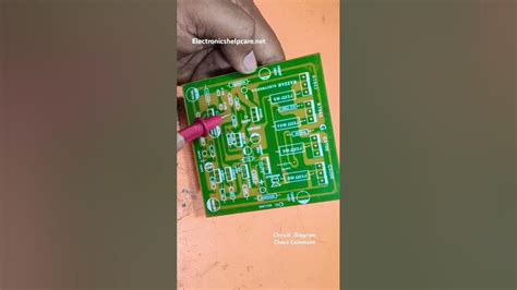 Diy Amplifier Circuit Board Youtube