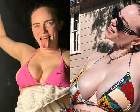 Billie Eilish Big Boobs Spillage Is Out Of Control