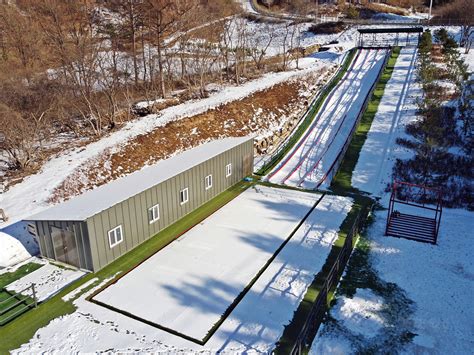 양구수목원 사계절 썰매 체험장 3일 개장