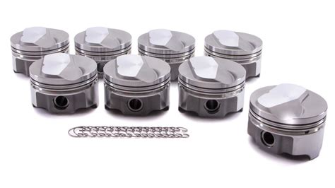 Icon Pistons Bbc Fhr Dome Piston Set Bore Cc P N Ic Walmart