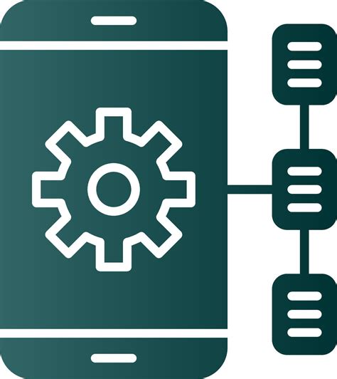 Task Glyph Gradient Icon 43760977 Vector Art At Vecteezy