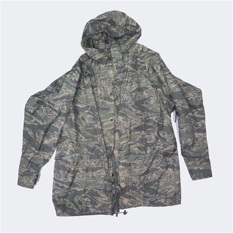 Vintage Original Us Army Parka Rainsuit Digital Camou… Gem