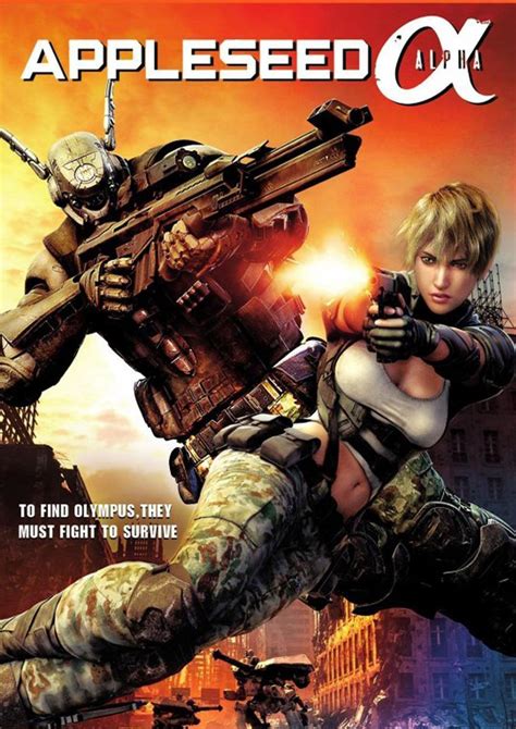 Appleseed Alpha 2014 Filmaffinity