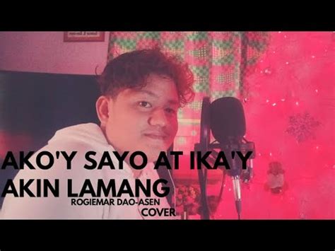 Ako Y Sayo At Ikay Akin Lamang First Circle Cover YouTube