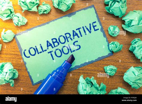 Handwriting Text Collaborative Tools Concept Meaning Private Social