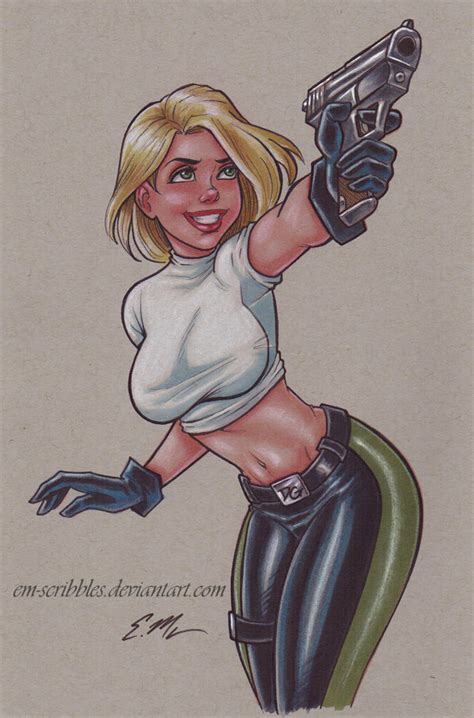 Abbey Chase Commission By Em Scribbles On Deviantart