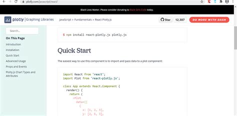 React Plotly Crashes On Npm Start Medium