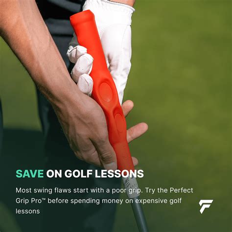 Perfect Grip Pro Golf Grip Trainer For Control And Consistency Finalputt