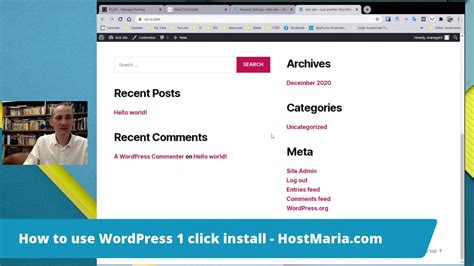How To Install Wordpress At Your Stackcp Cloud Hosting Dashboard 1