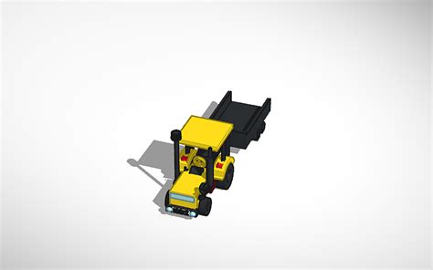3d Design Tractor Tinkercad