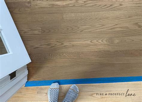 Transform Your Red Oak Floors With Weathered Oak Stain Woodworking