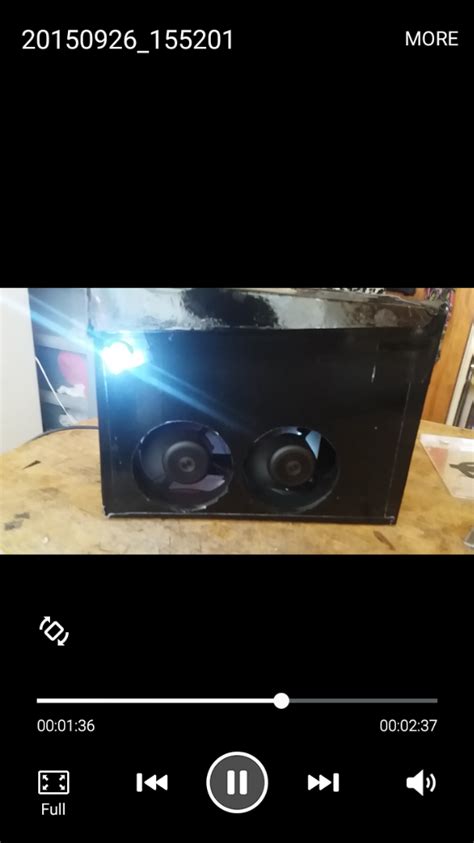Arduino Fume Extractor With Touch Sensitive Buttons 7 Steps With