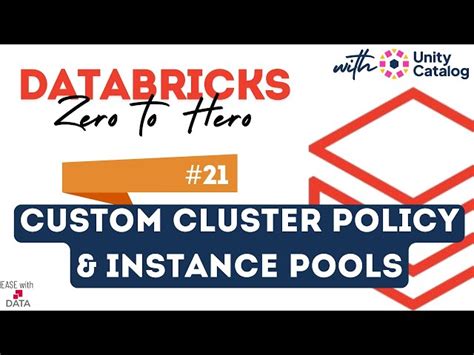 Creating Custom Cluster Policies And Instance Pools In Databricks Galaxyai Galaxyai