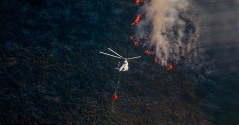 Incendio En Sierra De Santiago Nl El Más Grande De México Excélsior