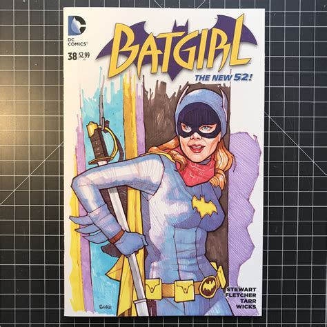Batgirl New 52 Covers