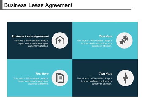 business lease agreement ppt powerpoint presentation model file formats cpb