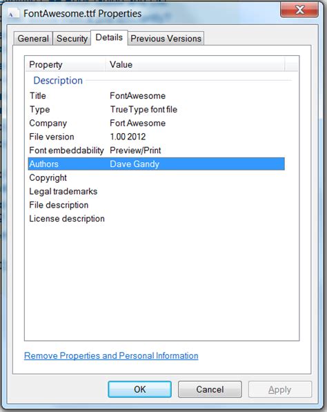 Python Parse Font File Properties Stack Overflow