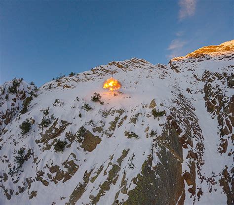 Udot Prepares For Winter With Annual Avalanche Mitigation Equipment