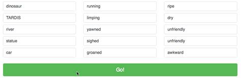 rxjs advanced tutorial use the madlibs api