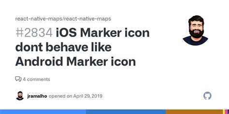Ios Marker Icon Dont Behave Like Android Marker Icon · Issue 2834