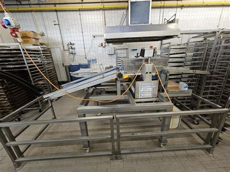 Horizontal Cutting Machine Krumbein Hgs 1 1 Bakers Machinery