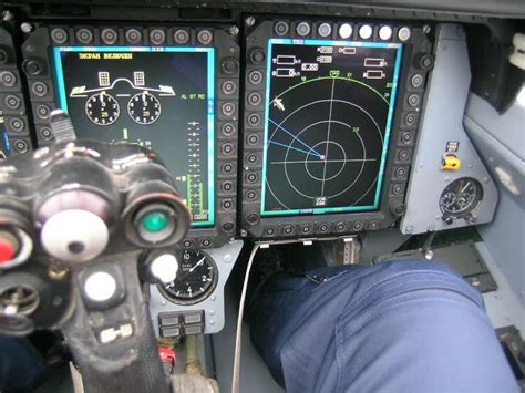 Mig 35 Cockpit