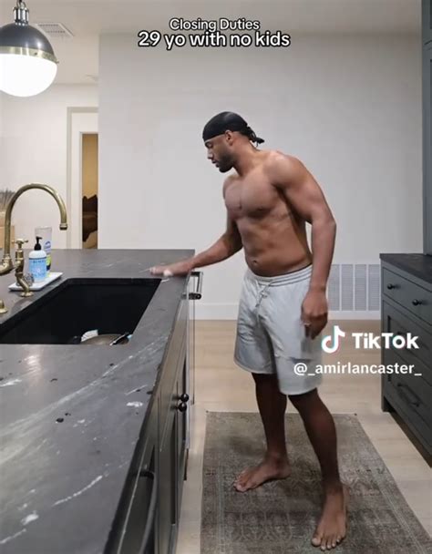 Amir Lancasters Feet