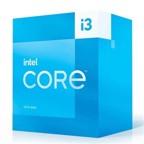 Intel Core I3 13100 13100f 13th Gen Raptor Lake 4 Cores 45ghz Lga