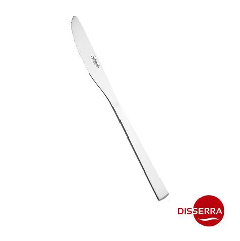 Cuchillo POSTRE CINZIA Acero Inox 18 C 2 0 Mm 18 5 Cm Largo Caja 12