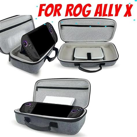 Saco De Armazenamento ROG Game Console Para Ally X Estojo Duro Bolsa De