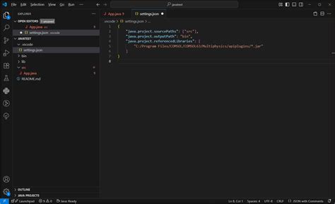 Using Vs Code For Compiling Comsol® Api For Java Projects