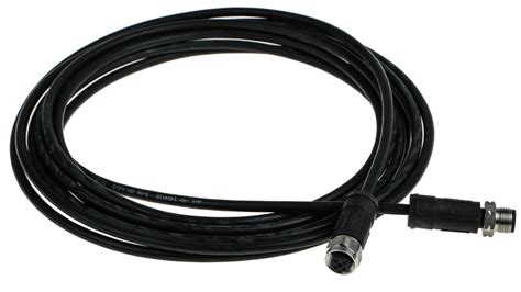 1454118 Phoenix Contact Male 4 Way M12 To Female 4 Way M12 Sensor