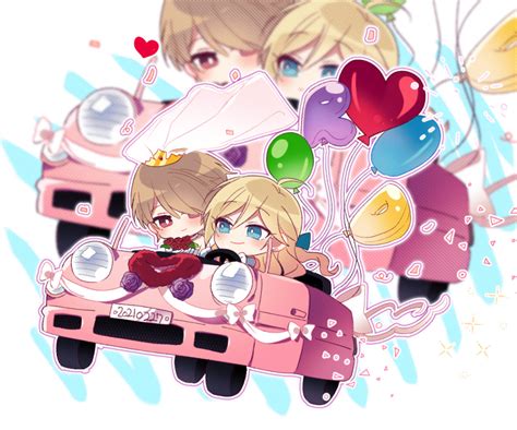 Safebooru 2girls 6 Yuchae Balloon Bangs Bianka Durandal Ataegina