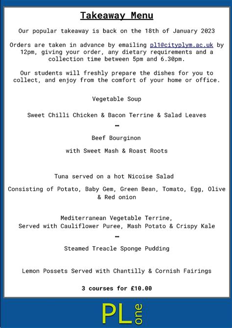 City College Plymouth On Linkedin Takeaway Local Food Pl1