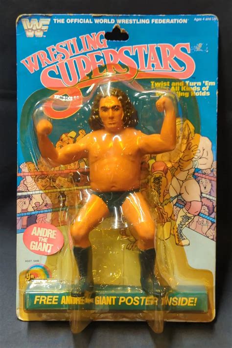 1985 Wwf Ljn Wrestling Superstars Series 1 Andre The Giant Wrestling
